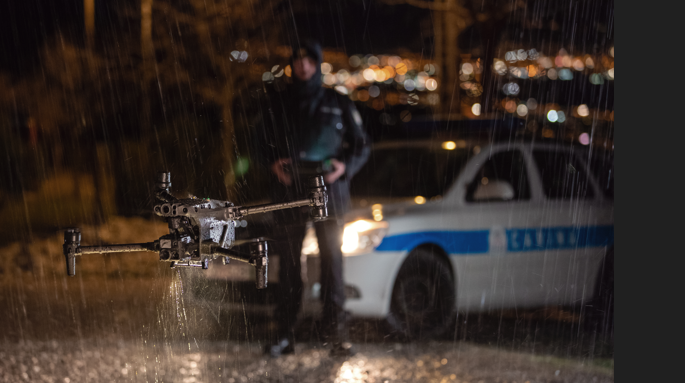 Police Drones And Public Safety Infographic - ABJ Drone Academy