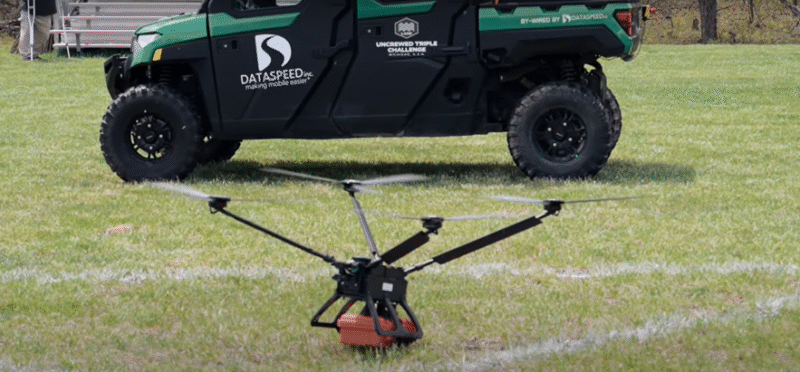 SiFly Q12 Drone Breaks Record at Uncrewed Triple Challenge - ABJ Drone Academy