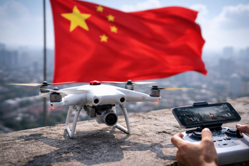 China’s New Drone Restrictions Explained - ABJ Drone Academy